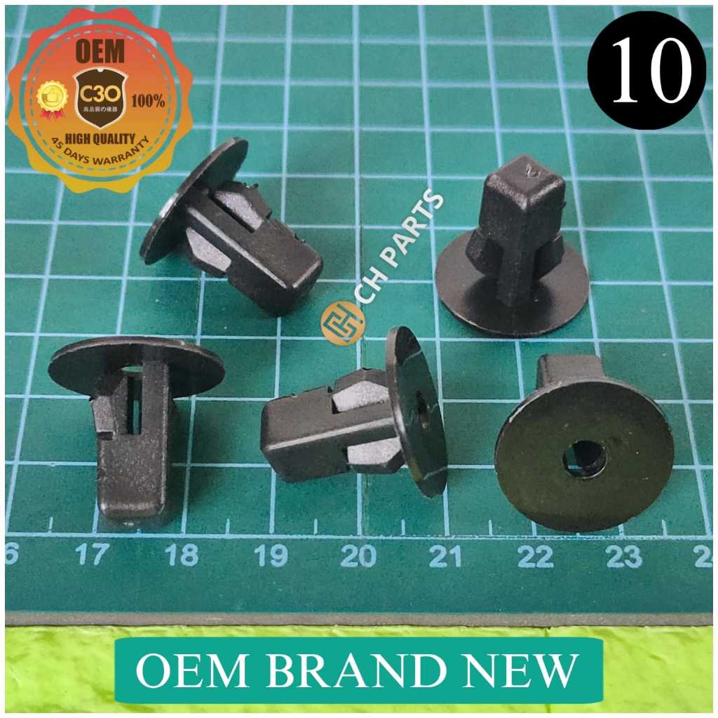 Jual Kancing Klip Cengkeh Rivet Liner Fender Spakbor dudukan baut ...