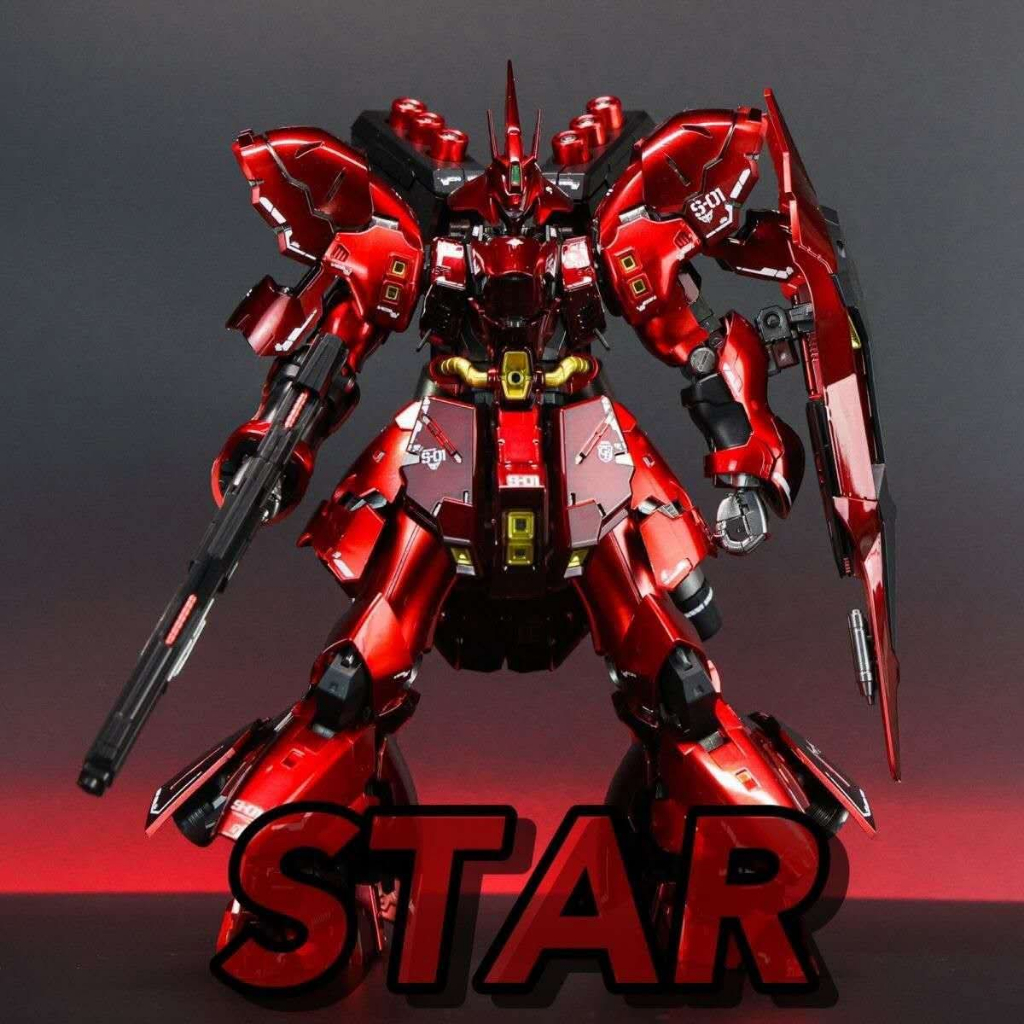 Jual Open PO Star Model RG 1/144 Sazabi+Funnel Effect Set (Mechanical ...
