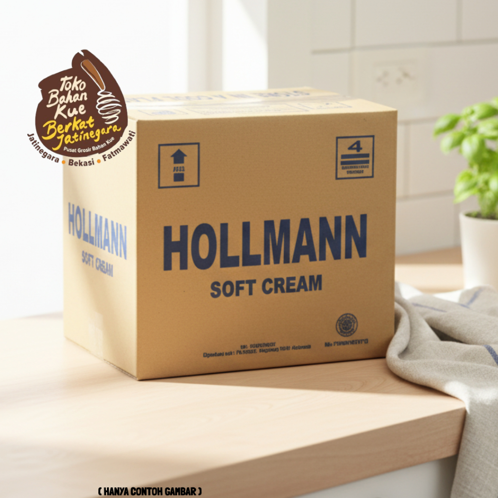 Jual HOLLMANN SOFT CREAM 15 KG / HOLLMAN HOLMAN / PELEMBUT BUTTER CREAM ...