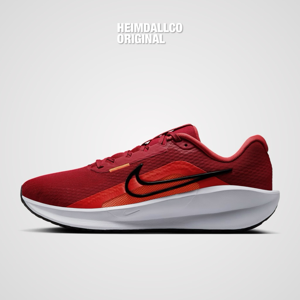 Jual Nike Downshifter 13 Gym Red Light Crimson Road Running Shoes ...