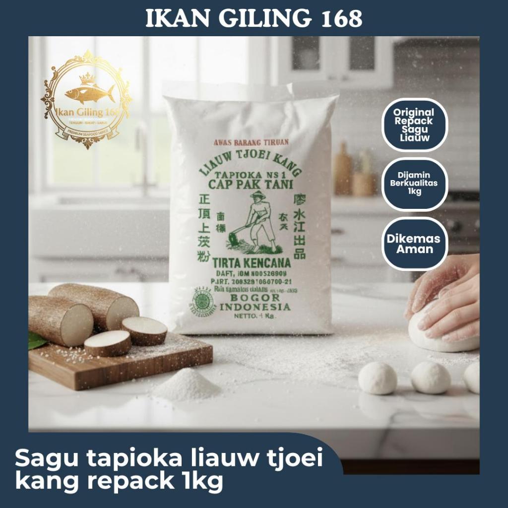 Jual Tepung Sagu Tapioka Liauw Tjoei Kang 1kg | Shopee Indonesia
