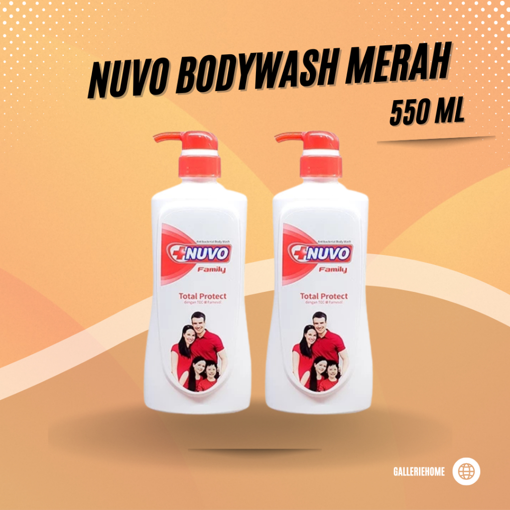 Jual PROMO!!! Nuvo Family Sabun Mandi Cair Total Protect Bundle Buy 1 ...