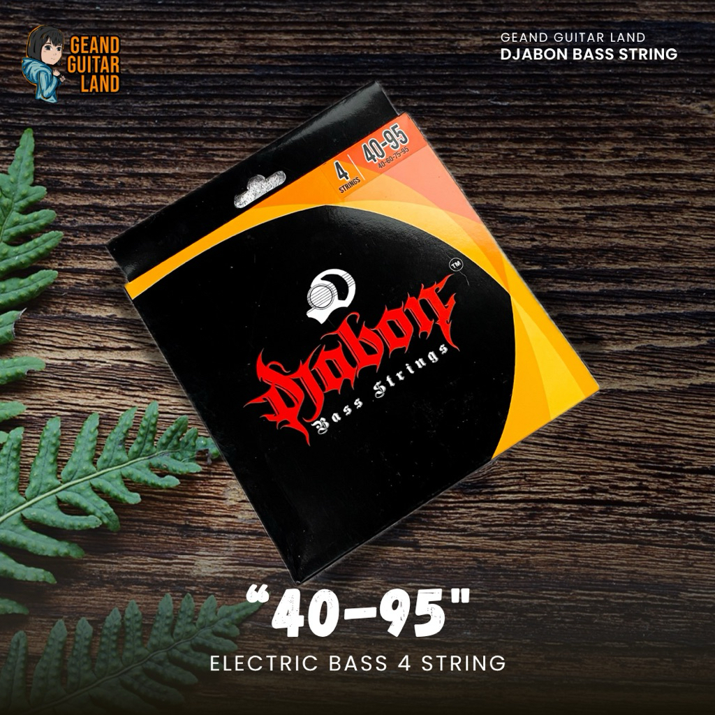 Jual Djabon Electric Bass 4 Strings 040 095 Senar Bass | Shopee Indonesia