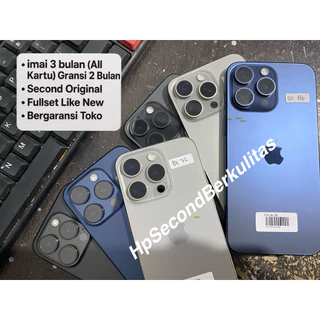 Jual iphone 15 pro max second Harga Terbaik & Termurah Januari 2026 ...
