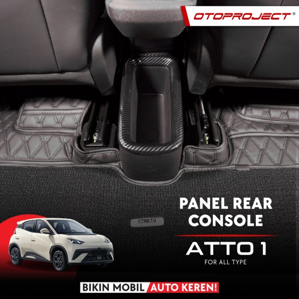 Jual Otoproject Panel Rear Console BYD ATTO 1 - Panel Rear Console ...