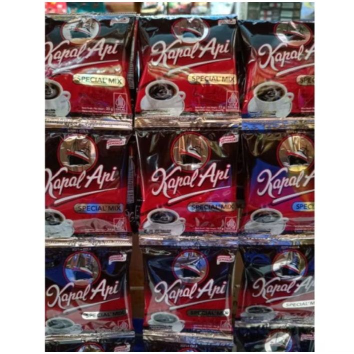 Jual KAPAL API SPESIAL MIX 23 GR 1 RENCENG ISI 10 PCS | Shopee Indonesia