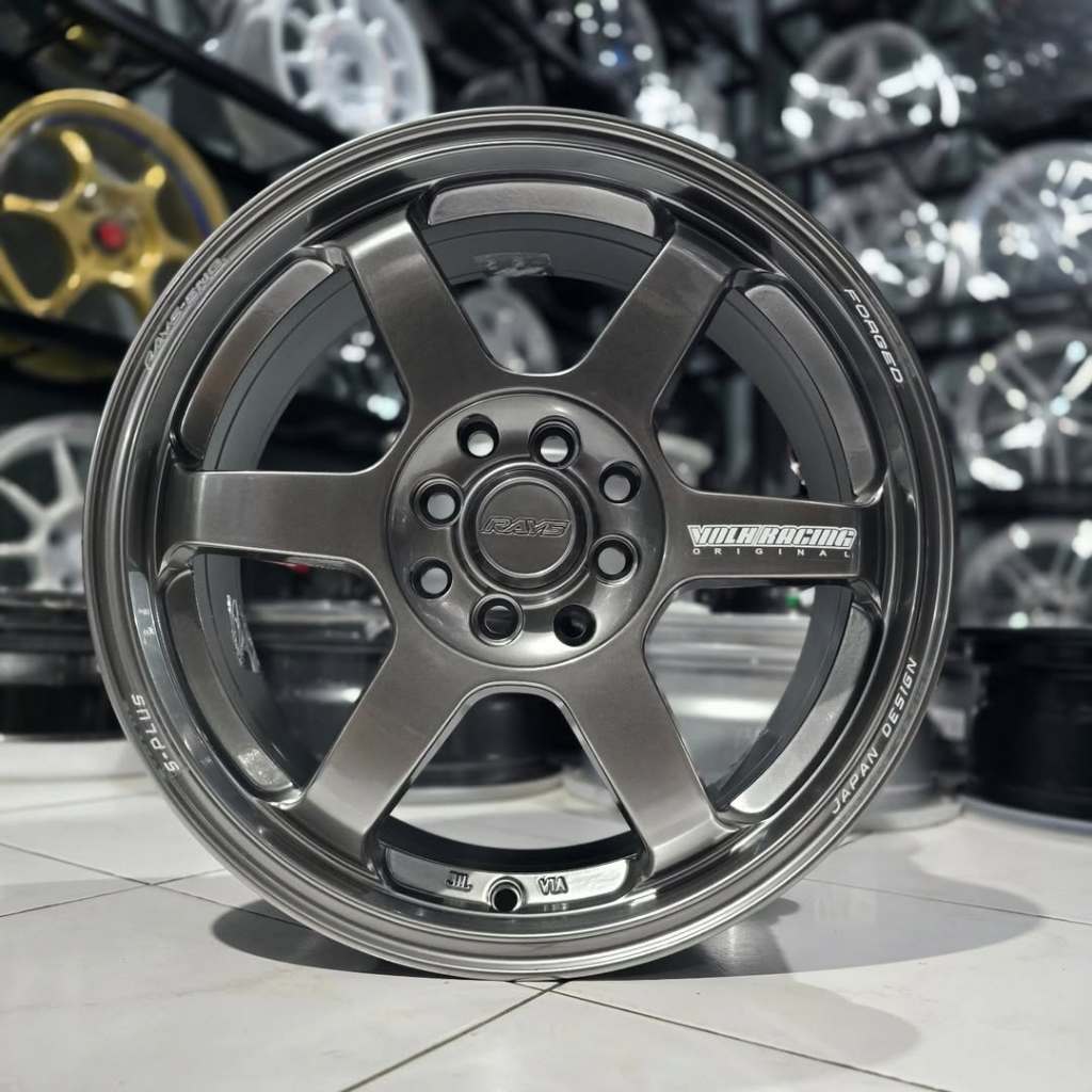 Jual Velg TE37 Sonic Brand New R16 Pcd 4x100 4x114.3 Lebar 7 Et 40 ...