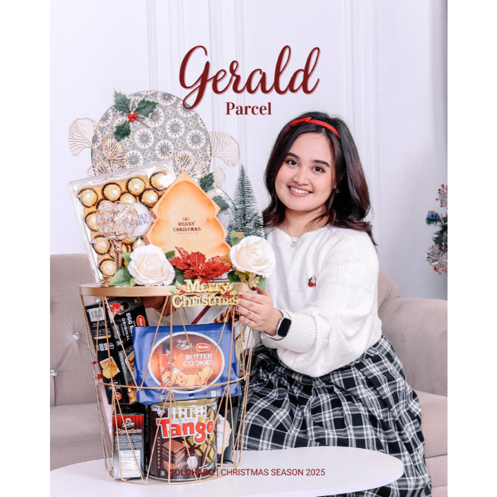 Jual Parcel Gerald/Parcel Natal Lengkap/Parcel Natal Makanan/Parcel ...