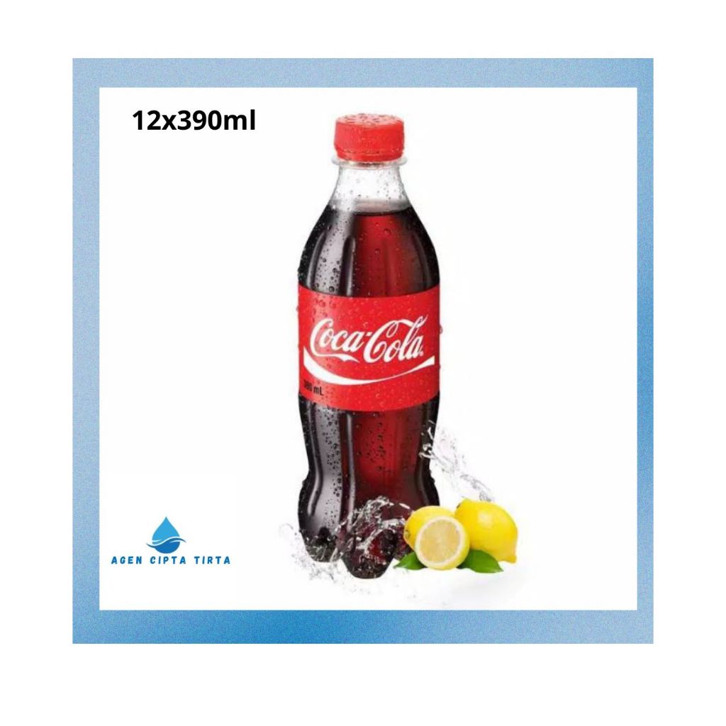 Jual Coca-Cola Botol 390ml Minuman Soda Segar Cola Cola Soda | Shopee ...