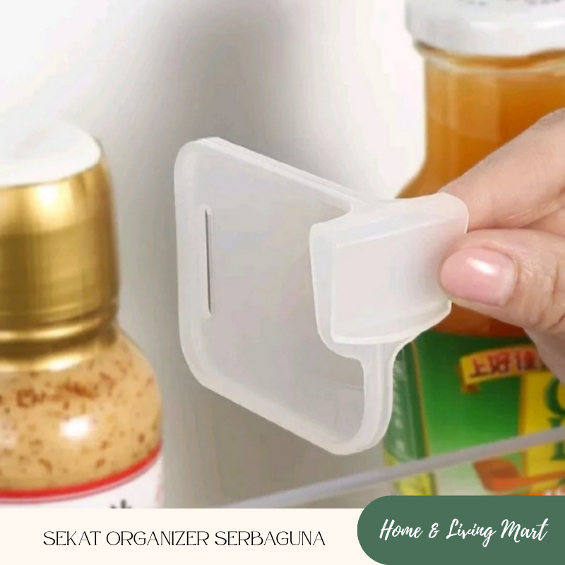 Jual SEKAT PARTISI SERBAGUNA UNTUK KULKAS KOTAK OBAT KOSMETIK ORGANIZER ...