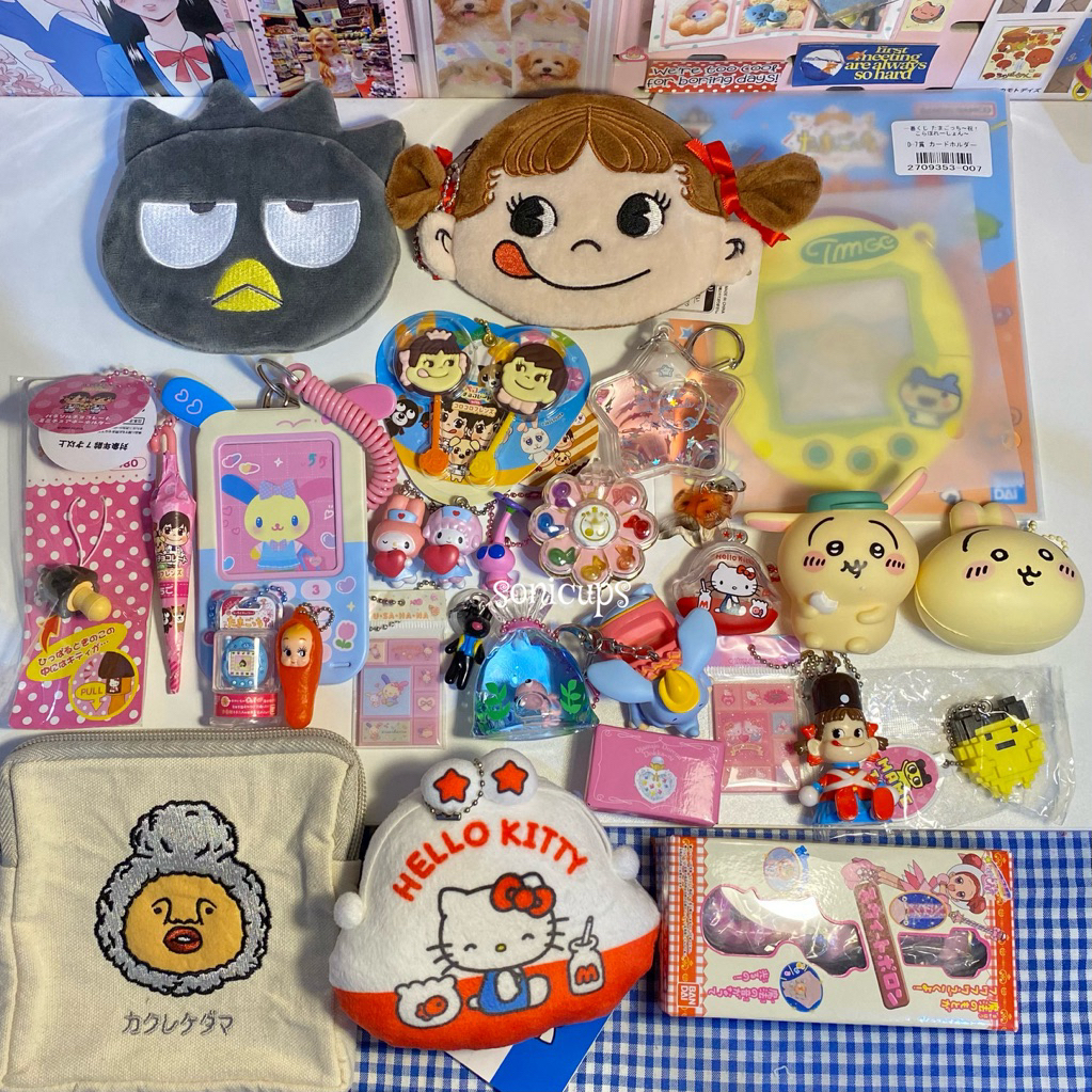 Jual trinkets gotochi gacha japan miniature peko sanrio chiikawa usagi ...