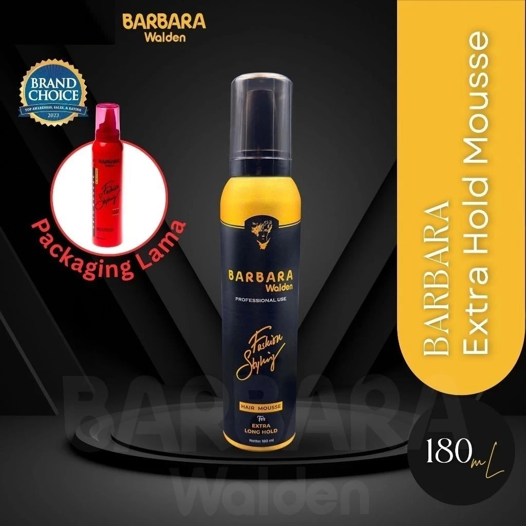 Jual Barbara Foam 180 ml Barbara Walden Merah ( Extra Strong) ATAU ...