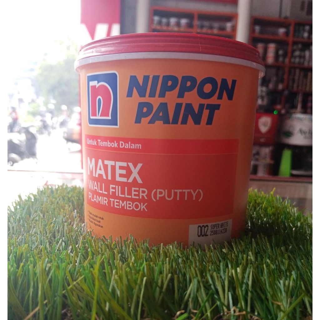 Jual NIPPON PAINT -MATEX PLAMIR TEMBOK-MATEX DEMPUL NIPPON PAINT-1KG ...