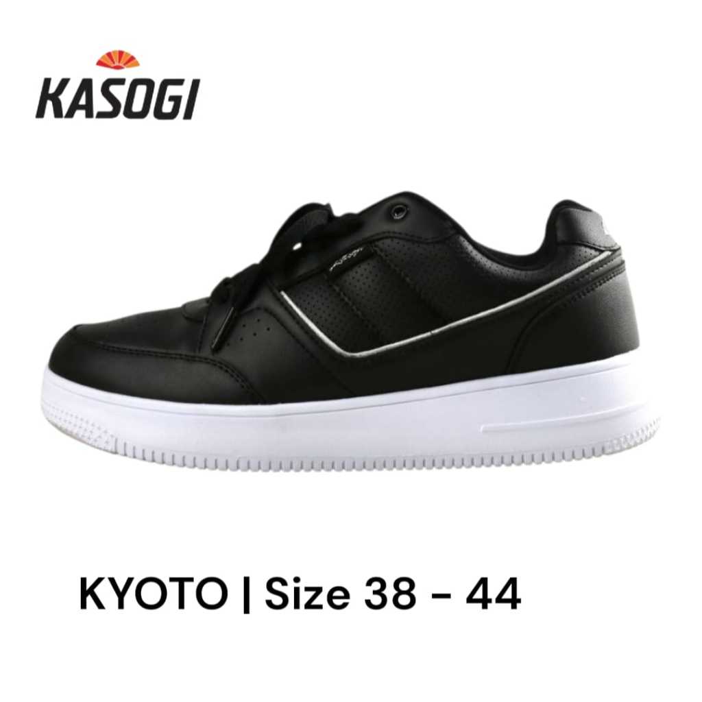 Jual Sepatu Pria Kasogi Dewasa Casual Sneakers Seri Kyoto | Shopee ...
