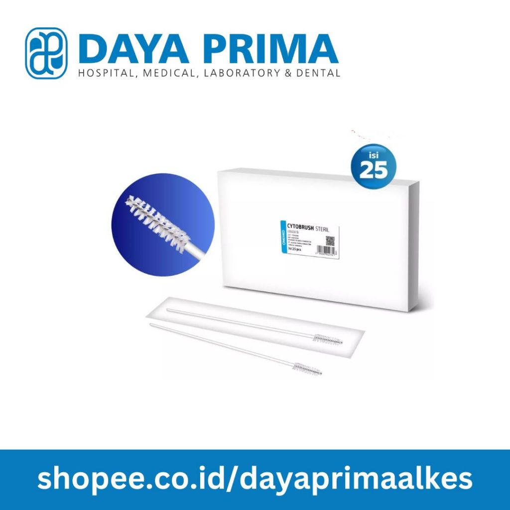 Jual Cytobrush Sterile OneMed Box Isi 25 Pcs | Shopee Indonesia