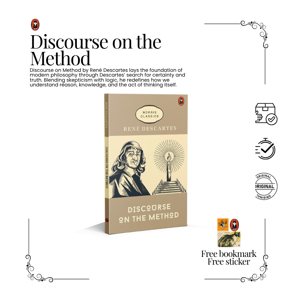 Jual [Norris Book] Discourse on the Method by Rene Descartes - Buku ...