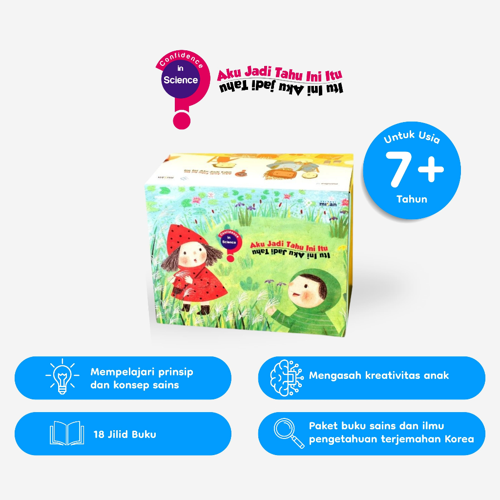 Jual Mandira - Buku Anak - Confidence In Science Vol.1 Full Set ...