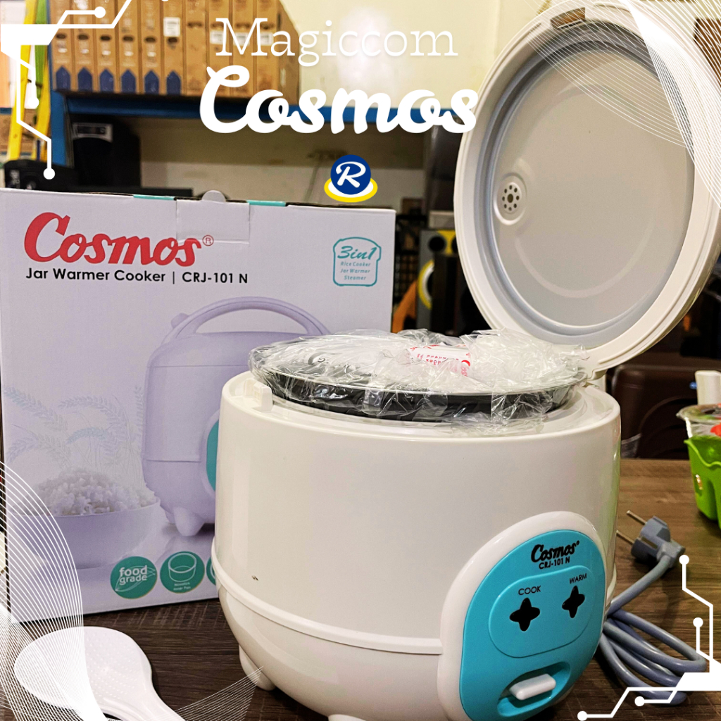 Jual Cosmos Magic Com Rice Cooker Mini CRJ-101N, CRJ-9023 dan CRJ-6601 ...
