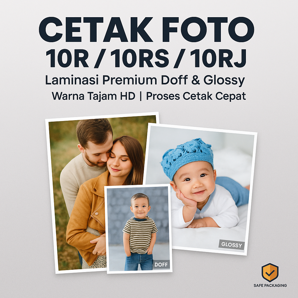 Jual Cetak Foto 10R / 10RS / 10RJ | Laminasi Premium Doff & Glossy ...