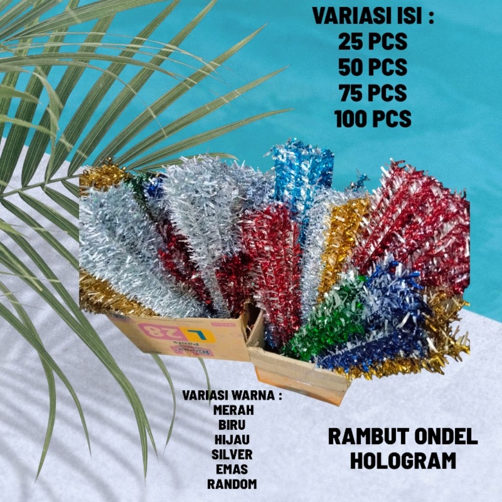 Jual KEMBANG ONDEL-ONDEL AKAR KELAPA ISI 25 50 75 100 PCS HANDMADE ...