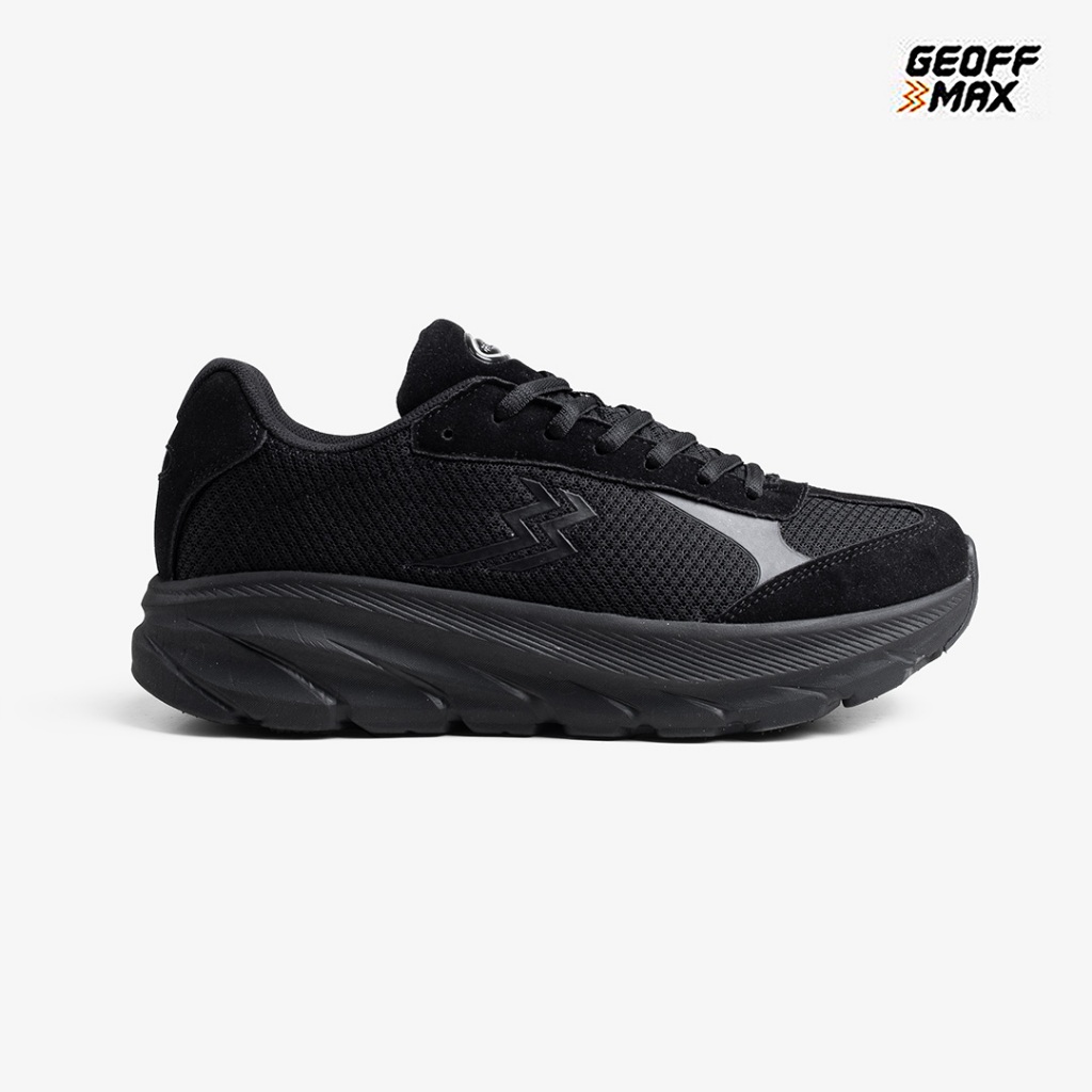 Jual Geoff Max - Finestone All Black Walking Shoes Pria & Wanita ...