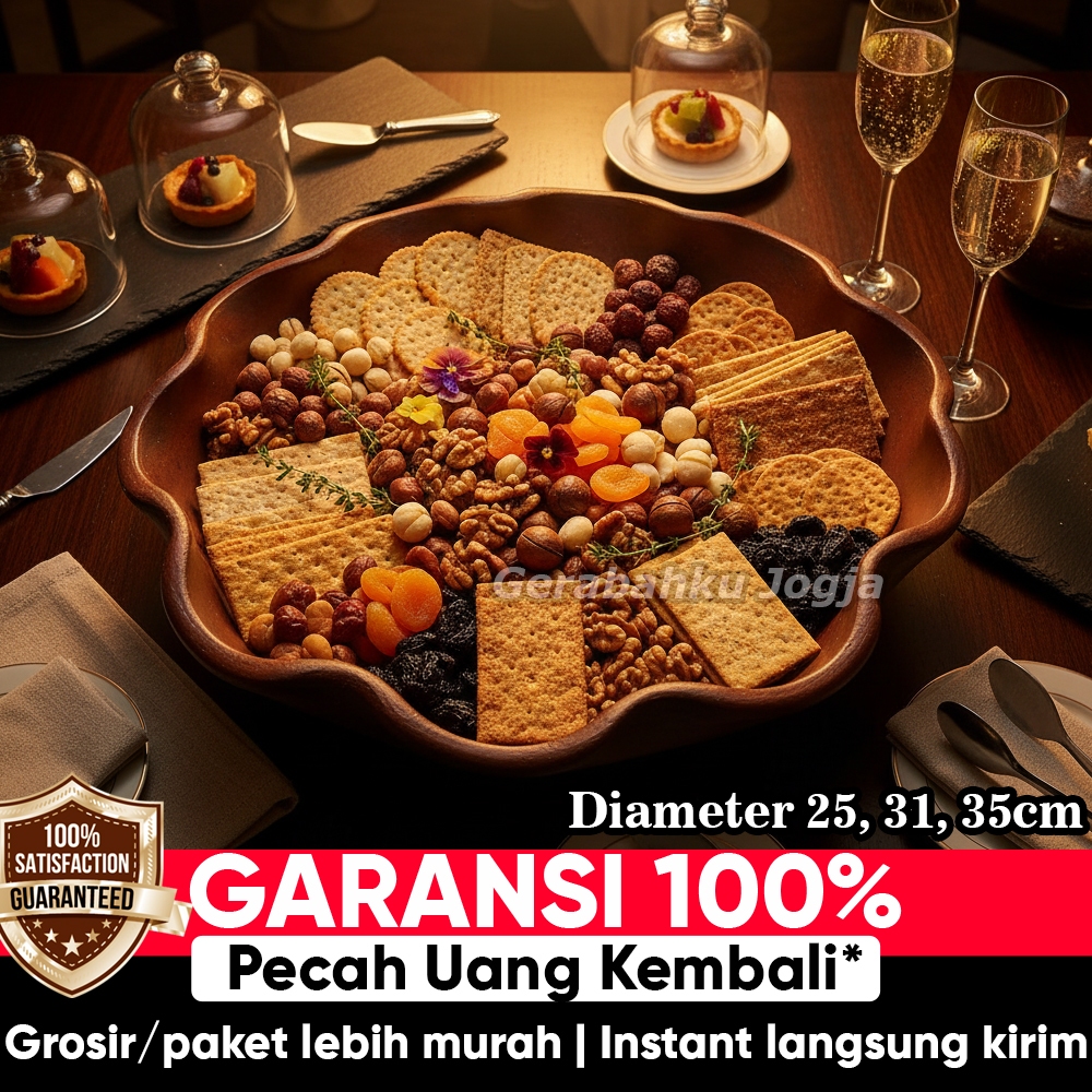 Jual Gerabahku Jogja | Piring Gerabah Tanah Liat Diameter 25 31 35 cm ...