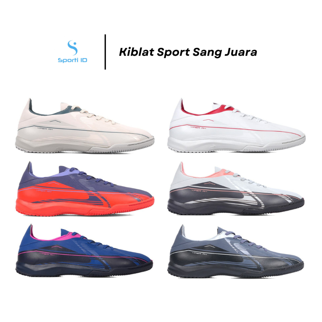 Jual Sepatu Futsal Specs Viper RX IN - 5 Pilihan Warna Original ...