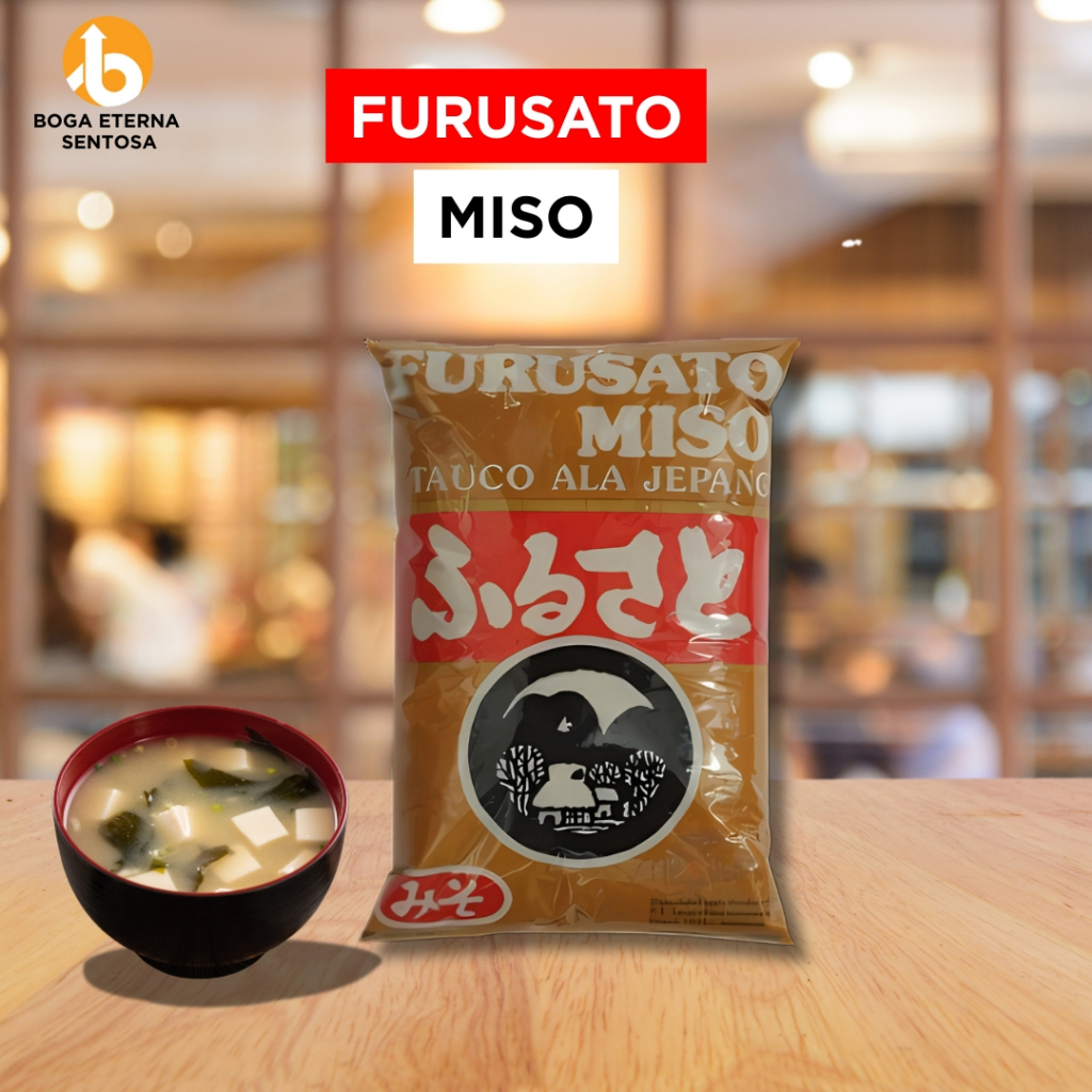 Jual Furusato Miso 1Kg Halal - Tauco ala Jepang untuk Miso Soup, Kuah ...