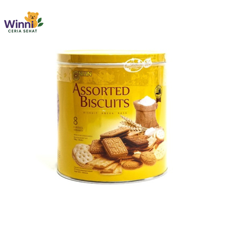 Jual Nissin Assorted Biscuit 650Gr Gift Family | Shopee Indonesia