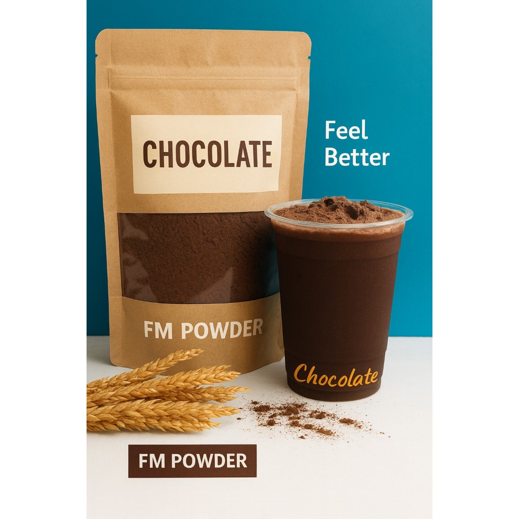 Jual CHOCOLATE 500 gr dan 1000 gr - FM Powder Minuman Kekinian - Bubuk ...
