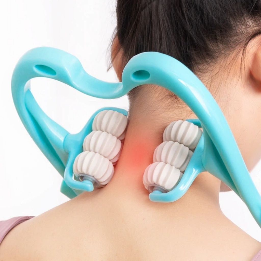 Jual MACROUPTA Alat Pijat Leher Manual Relaxing Neck Massager Therapy ...