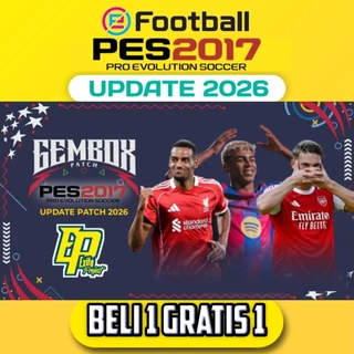 Jual PES 2017 Terlengkap & Harga Terbaru Maret 2026 | Shopee Indonesia