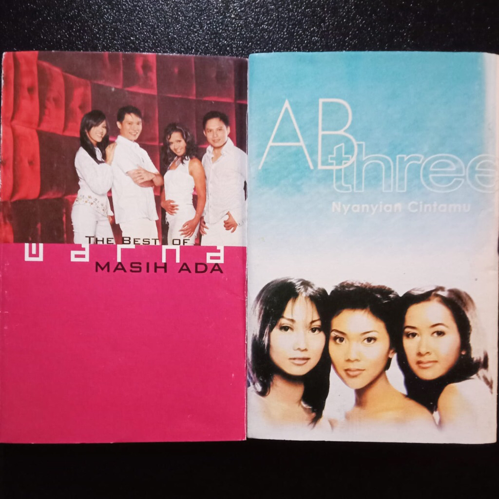 Jual KASET PITA SEPAKET WARNA DAN AB THREE | Shopee Indonesia