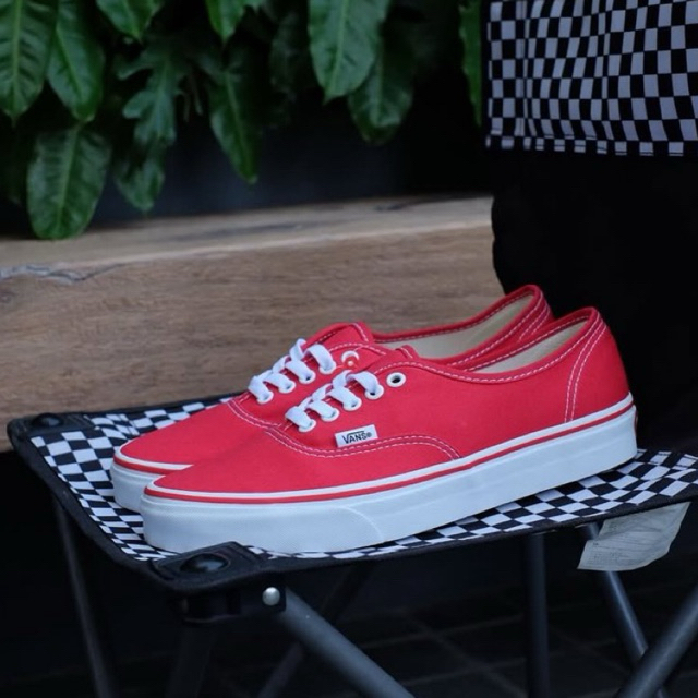 Jual Vans Authentic Red Chili | 100% Original BNIB | Shopee Indonesia