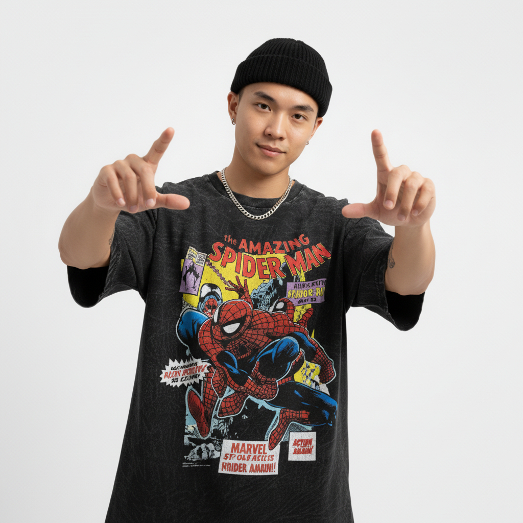 Jual KAOS OVERSIZED / KAOS WASHED / OVERSIZED T SHIRT / KAOS THE ...