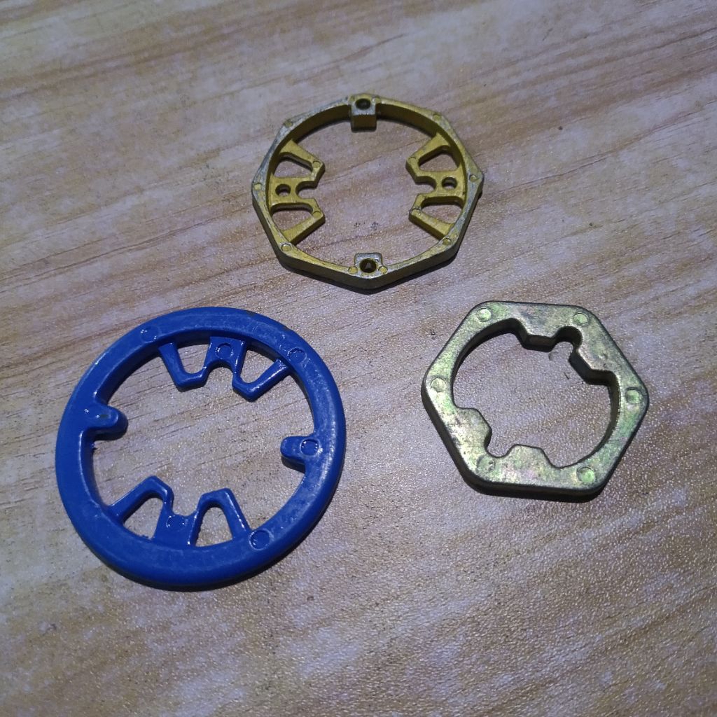 Jual Bakuten Shoot Beyblade Weight Disk (Ring Besi Beyblade Bakuten ...