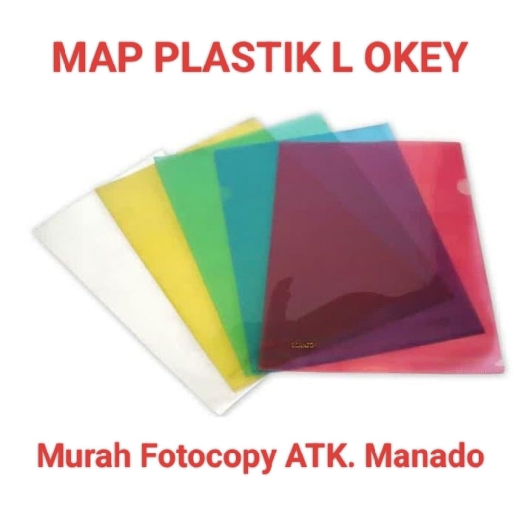 Jual MAP PLASTIK L OKEY | Shopee Indonesia