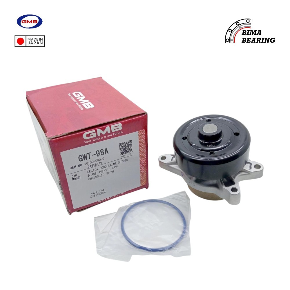 Jual Water Pump Altis Lama 2001-2007 1Zz-Fe Gwt-98A Gmb Japan Pompa Air ...
