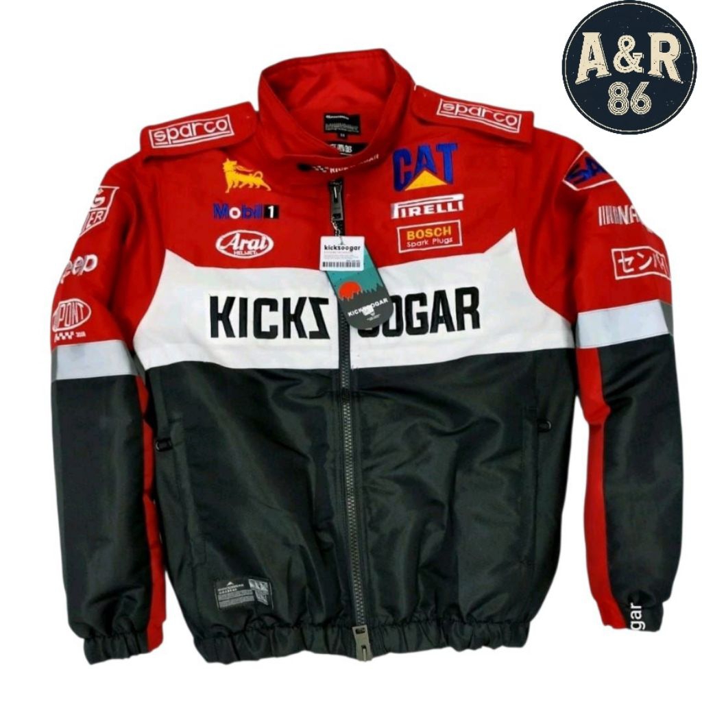 Jual Jaket Racing Kickzoogar Kualitas Premium Cocok Untuk Touring ...