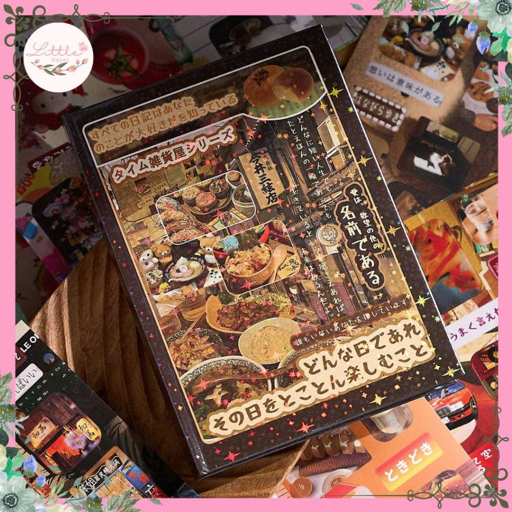 Jual Sticker Book Japanese Falling Dream Series Heisei Retro Juminocore ...