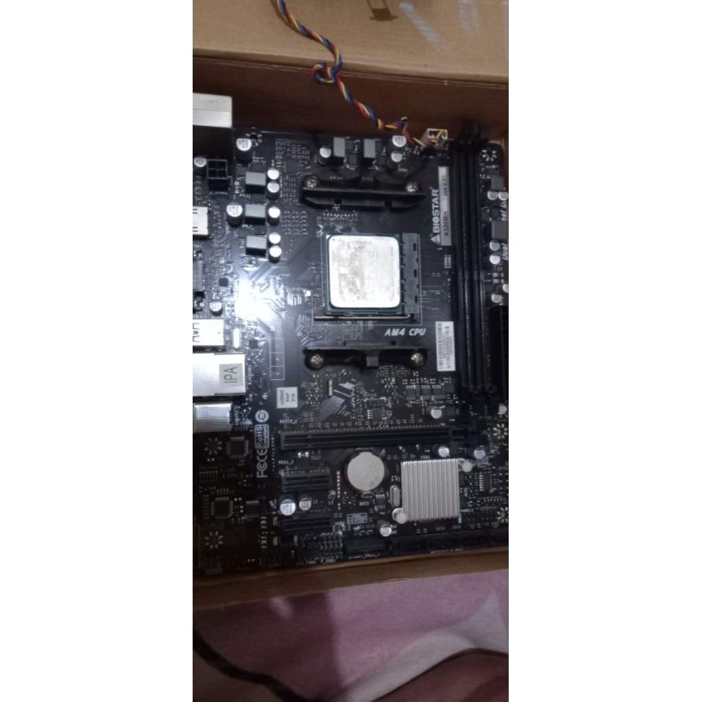 Jual mobo amd am4 ddr4 PROSESOR amd ryzen5 1600 | Shopee Indonesia