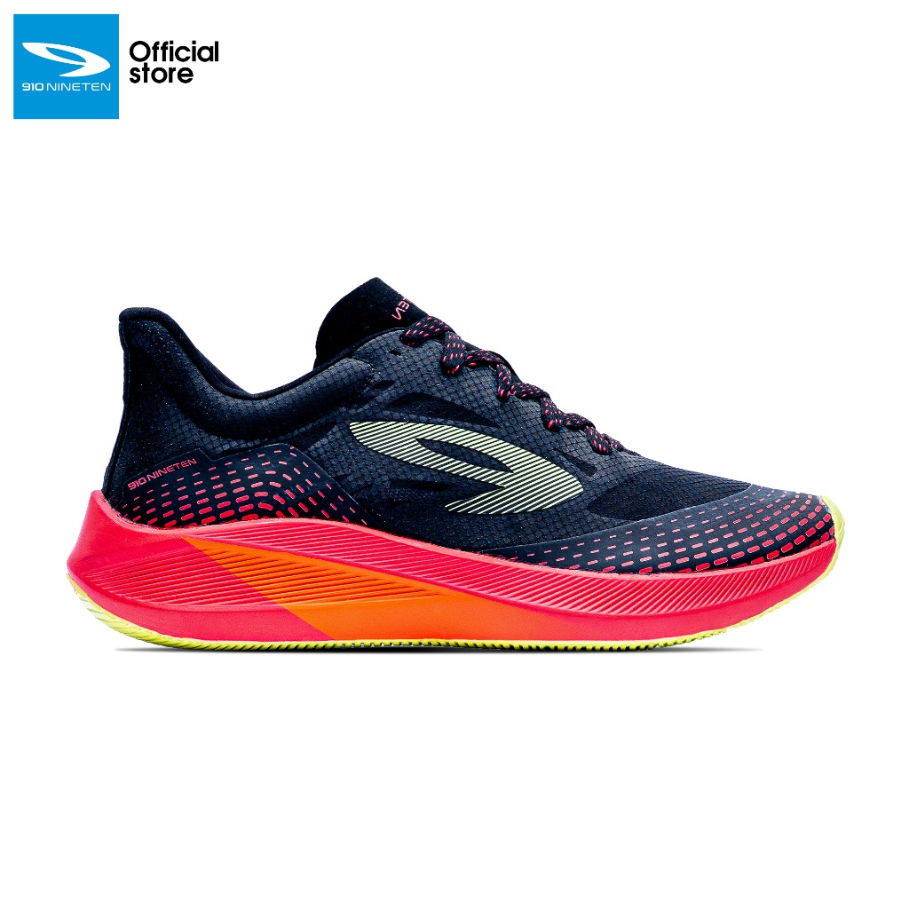 Jual 910 Nineten Haze 1.5 Sepatu Lari - Hitam/Merah/Kuning | Shopee ...