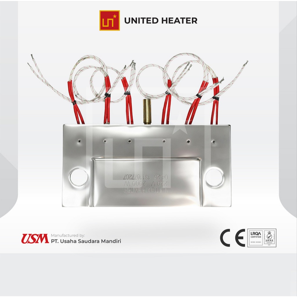 Jual Cast-In Heater Aluminium – Pemanas Cetakan Industri dengan ...