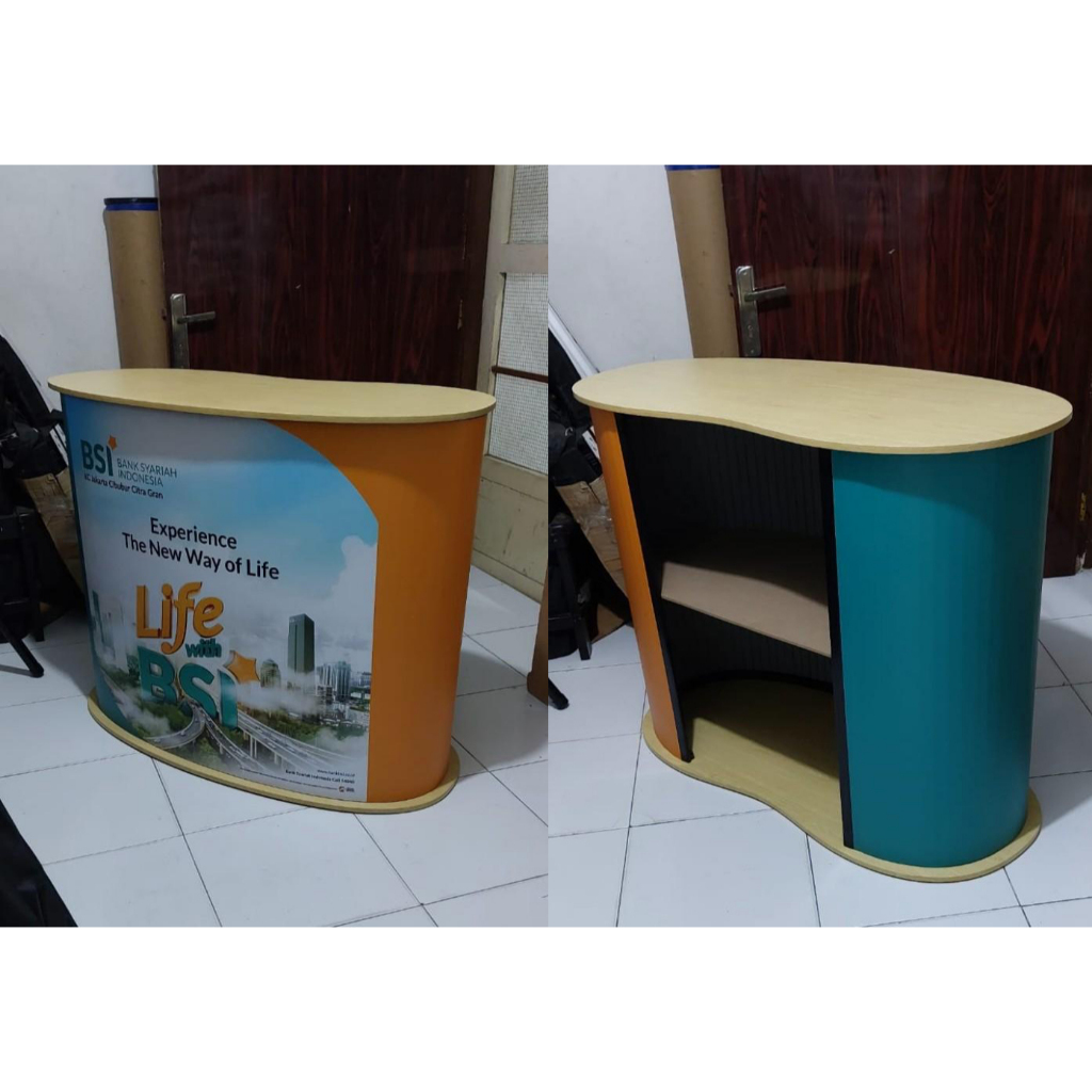 Jual big counter / Pop up Table / Pop Up Counter Podium /Pop Up Table ...