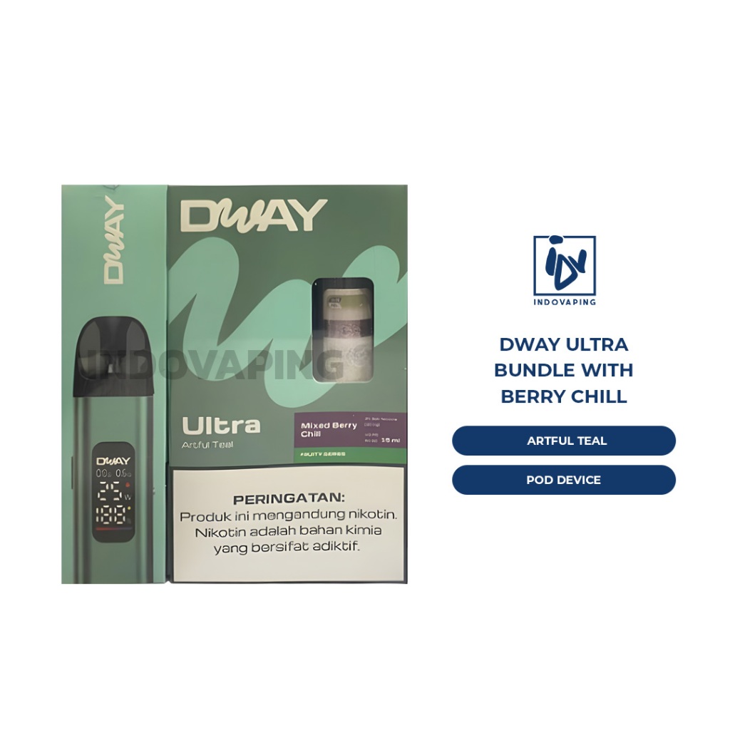Jual Pod Vapor Vape - Pod Dway Ultra Starter Kit Bundling Liquid 15ml ...