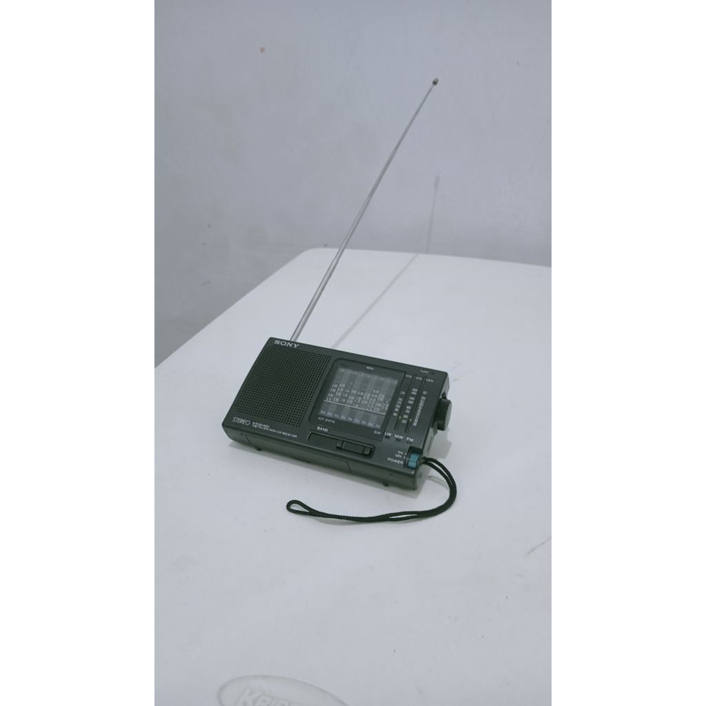 Jual Radio Portable Sony ICF SW10 Original Japan Amplifier Speaker ...