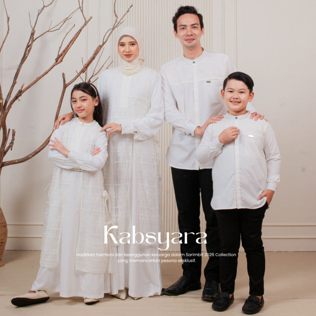 Jual Sarimbit Studio - Sarimbit Keluarga Kabsyara Series | Baju Couple ...
