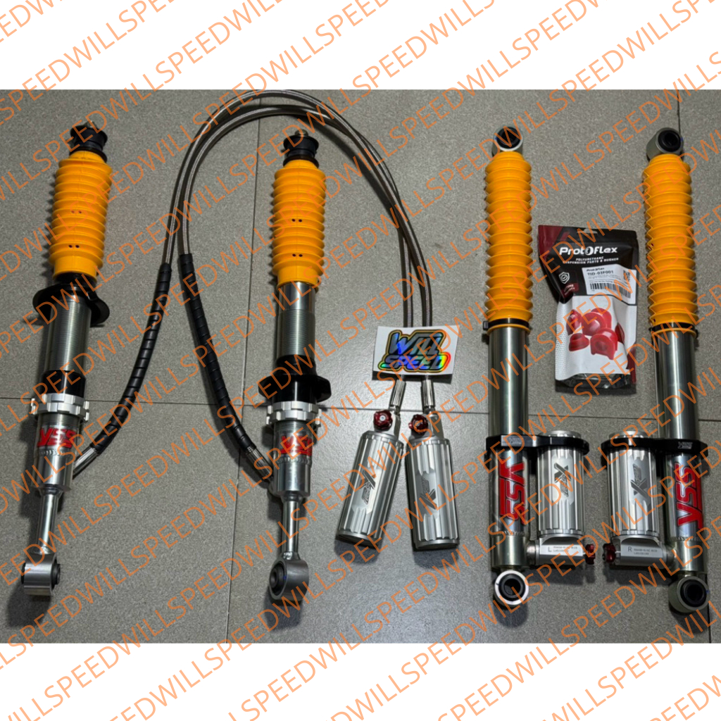 Jual SHOCK YSS MONOTUBE X SPORT XSPORT RESEVOIR PIGGYBACK PNP HILUX ...