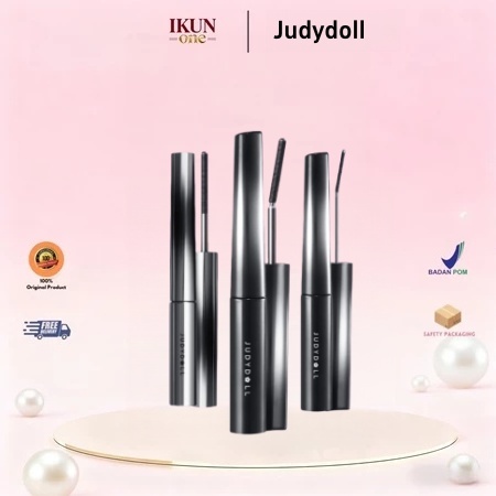 Jual Judydoll Iron Mascara Viral (Maskara Besi Waterproof, Smudgeproof ...