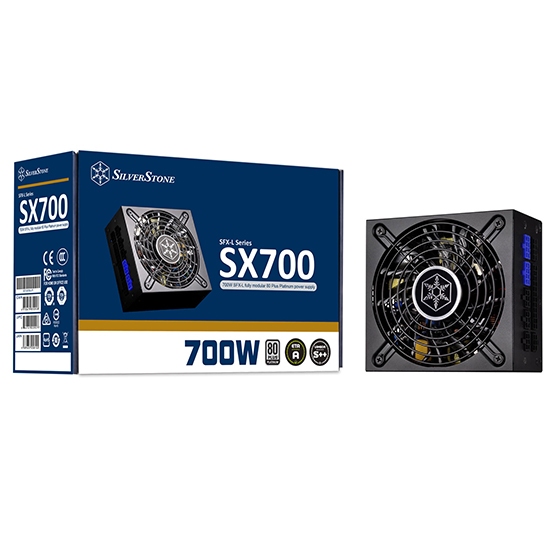 Jual SILVERSTONE PSU SFX 700w 80+ Plus PLATINUM Full Modular - Power ...